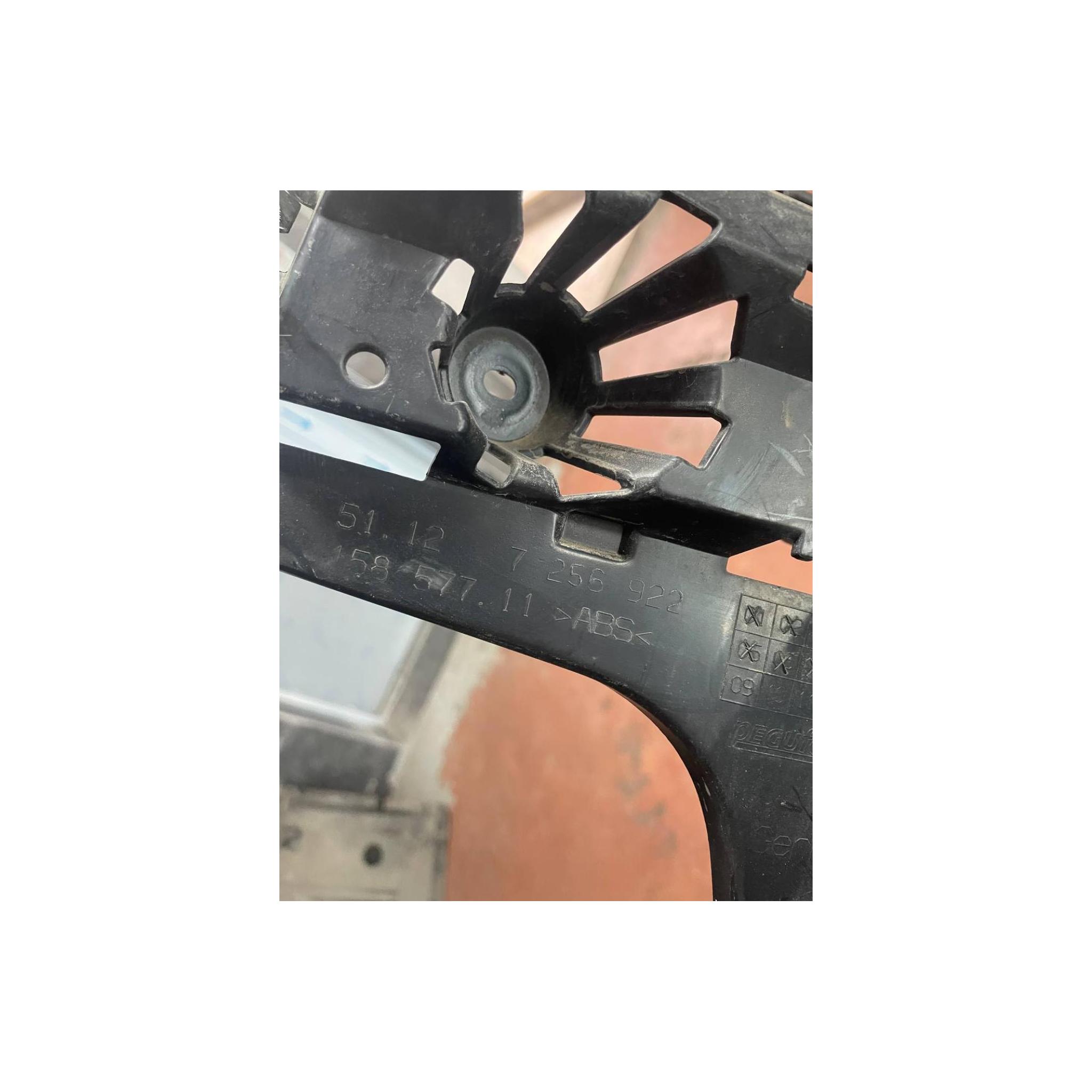 51127256922 / 7256922 BMW F30 ARKA TAMPON TAŞIYICI BRAKETİ - 62.50 Euro ...